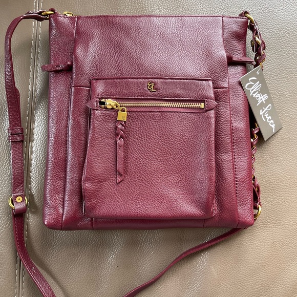 Elliott Lucca | Bags | Elliott Lucca Crossbody Bag | Poshmark